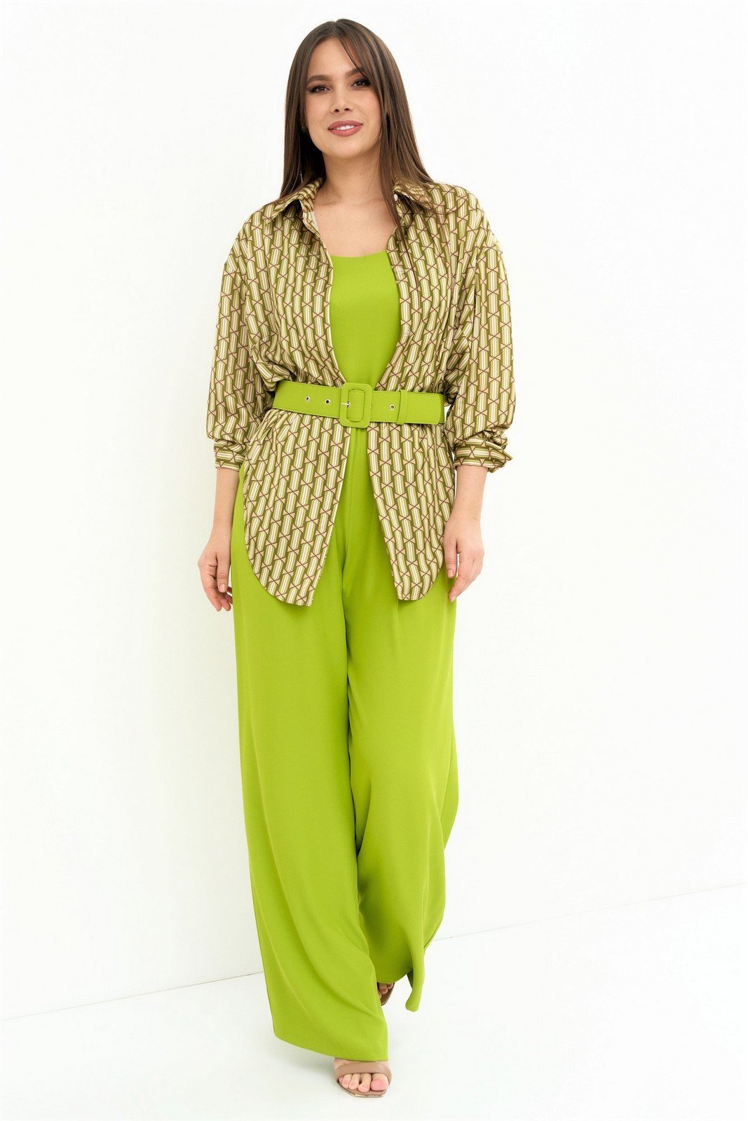 Комбинезон 2252 салатовый Магия Моды купить в интернет магазине | в наличии